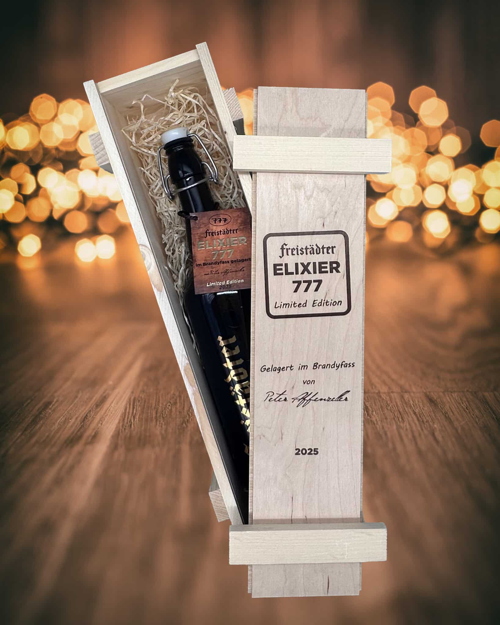 ELIXIER 777 - Limited Edition 2025 - Freistädter Bier